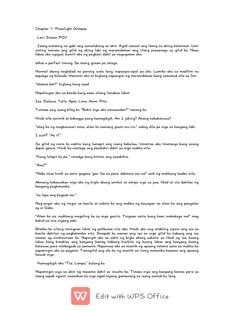 Chapter 1-WPS Office | PDF