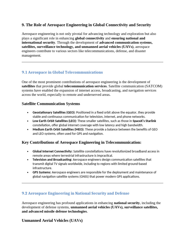 Research On Aerospace Part 3 | PDF | Unmanned Aerial Vehicle ...