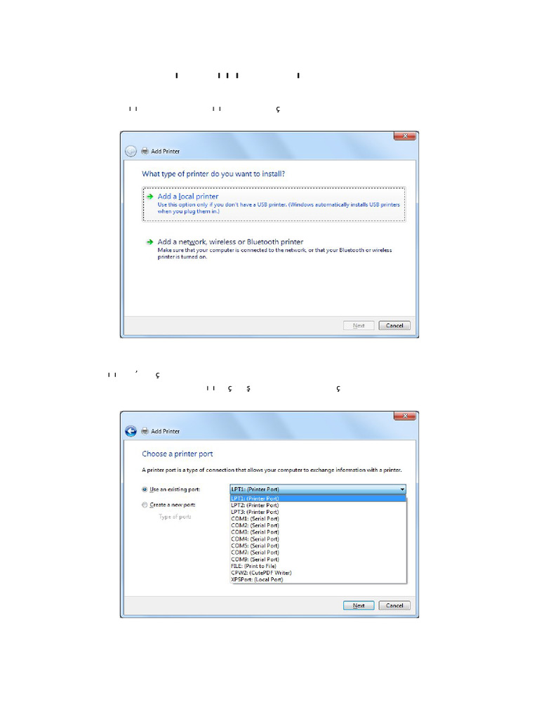 Possify 80x How To Install The Driver Turkish | PDF