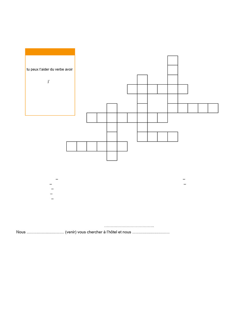 Conjugaison des verbes au futur simple | PDF | Verbe | Linguistique