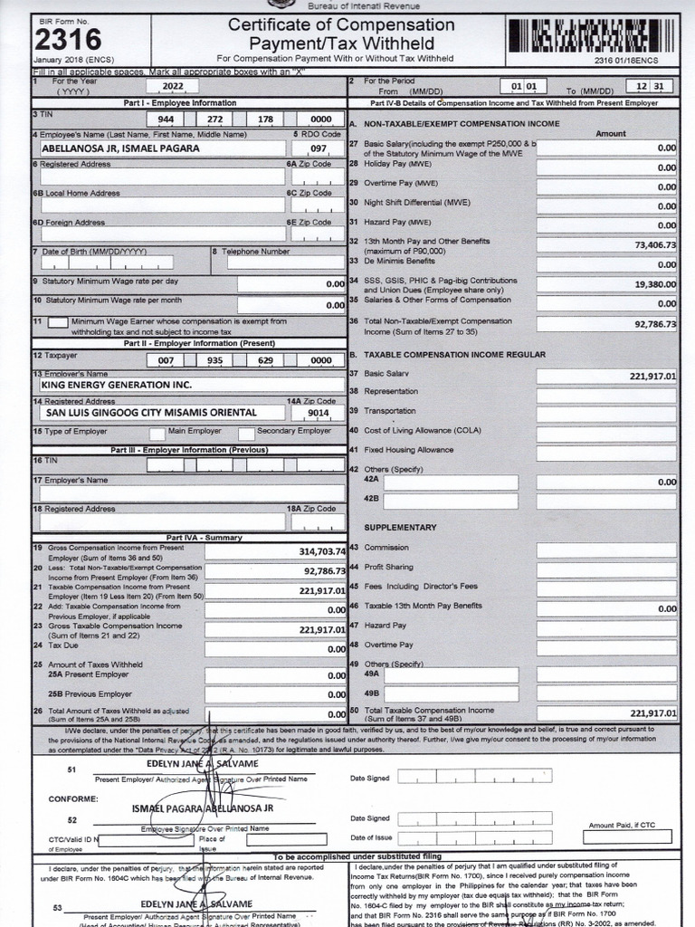 certificate of compensation | PDF