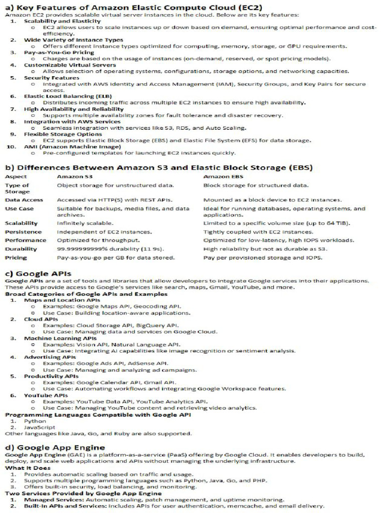 Cloud Computing | PDF