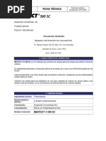 HARNESS XTRA Ficha Tecnica 2022 | PDF | Monsanto | Hierba