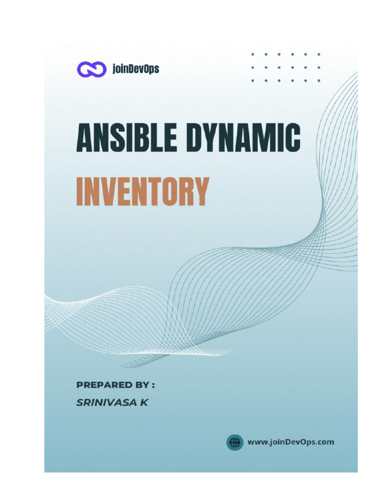 Mastering Ansible Dynamic Inventory | PDF | Cloud Computing | Databases