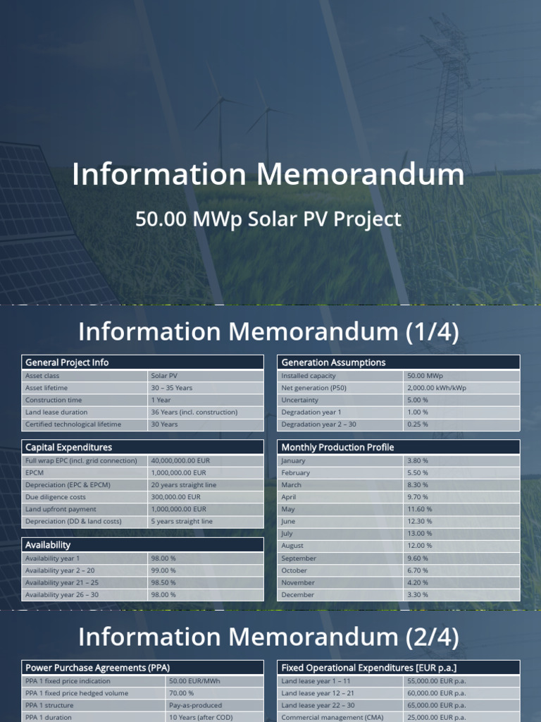 Information Memorandum | PDF | Interest | Consumer Price Index