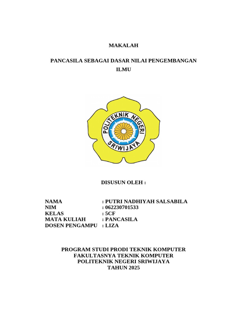Makalah Putri | PDF