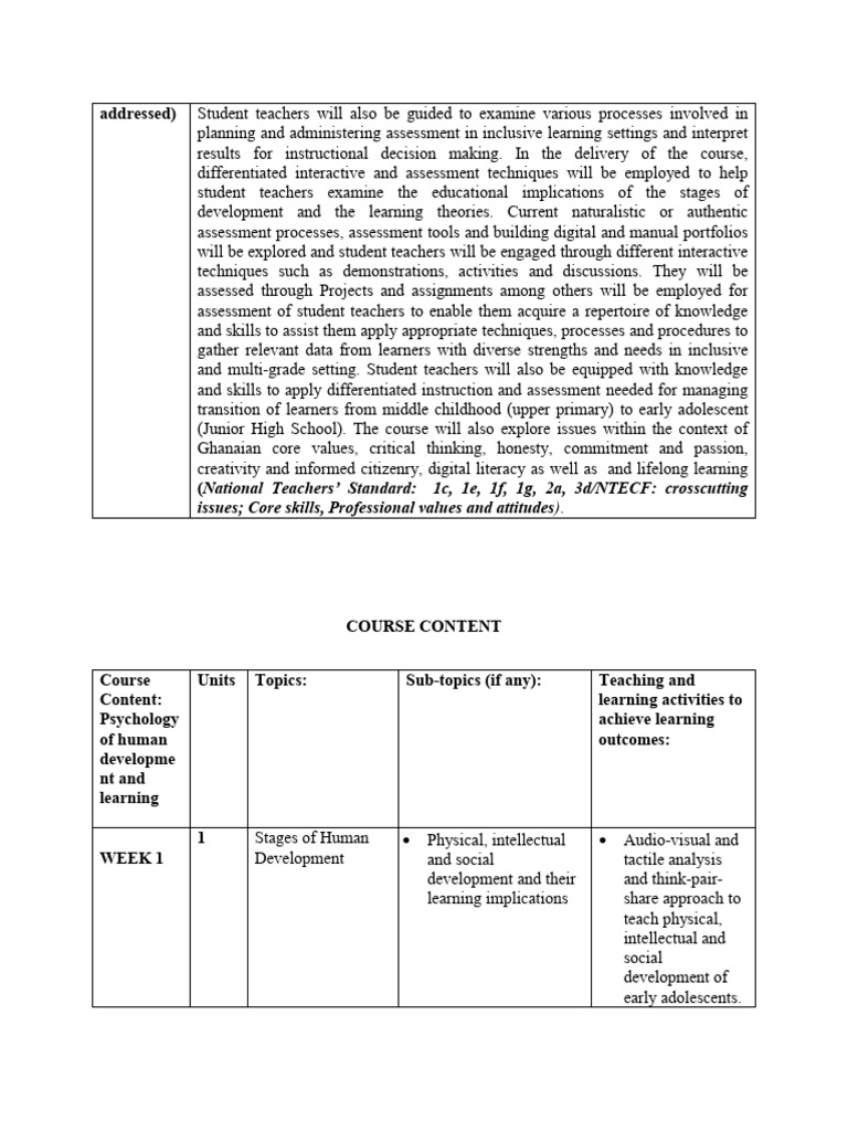 Inclusive Assessment Strategies for Teachers | PDF | Educational ...