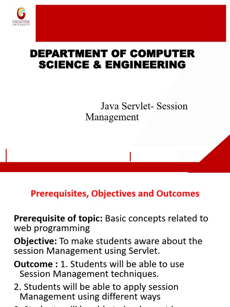 2 WT Servlets Session Mgt | PDF | Http Cookie | Computing