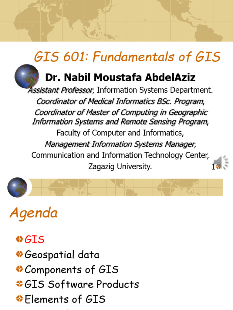 GIS Fundamentals and Applications Guide | PDF | Geographic Information ...
