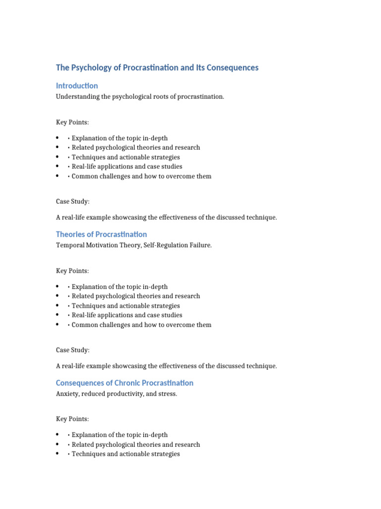 The_Psychology_of_Procrastination_and_Its_Consequences | PDF ...
