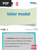 Soluções Ficha de Trabalho Valor Modal | PDF
