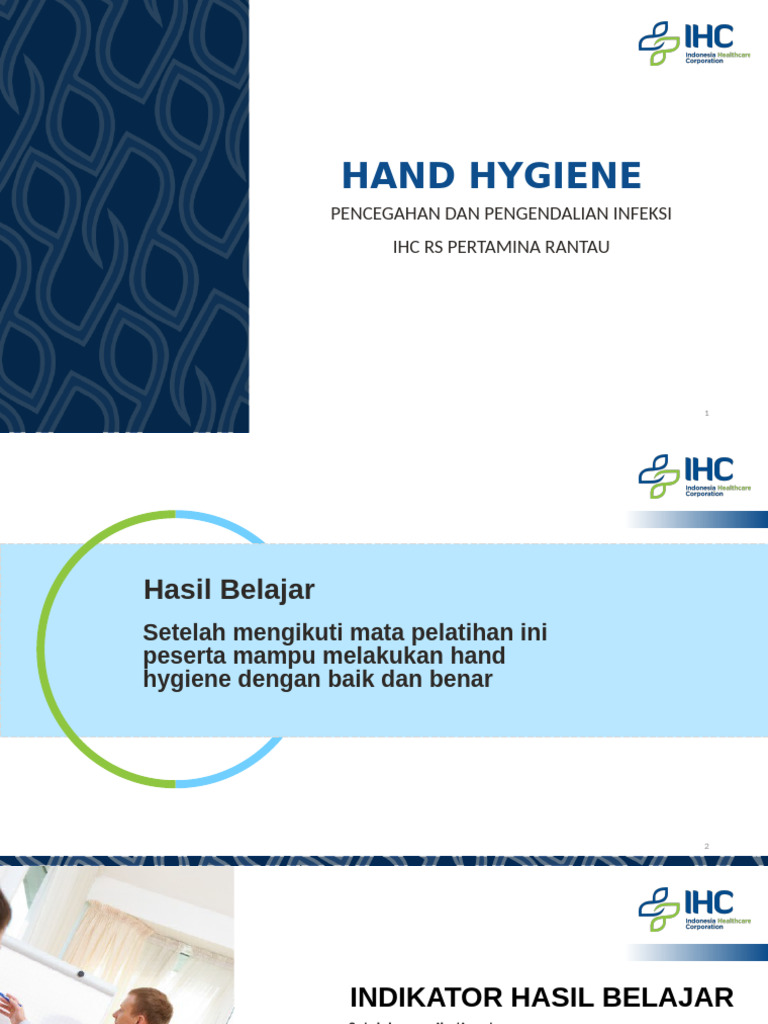 Hand Hygiene | PDF