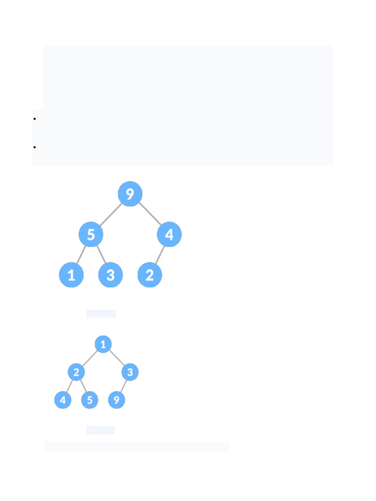 Heap Data Structure | PDF | Algorithms And Data Structures Heap Data Structure | PDF | Algorithms And Data Structures