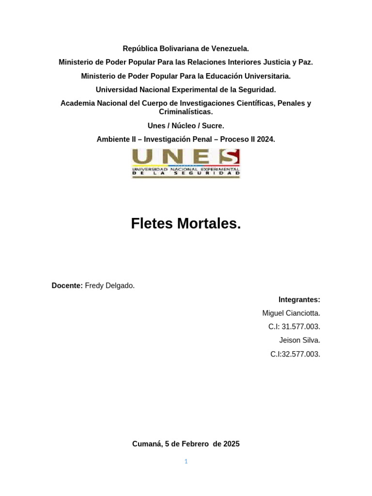 Trato Inhumano | PDF