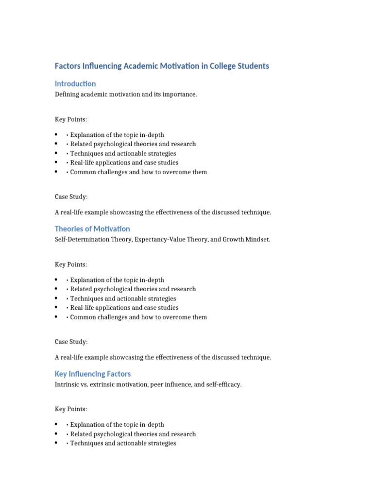 Factors_Influencing_Academic_Motivation_in_College_Students | PDF ...