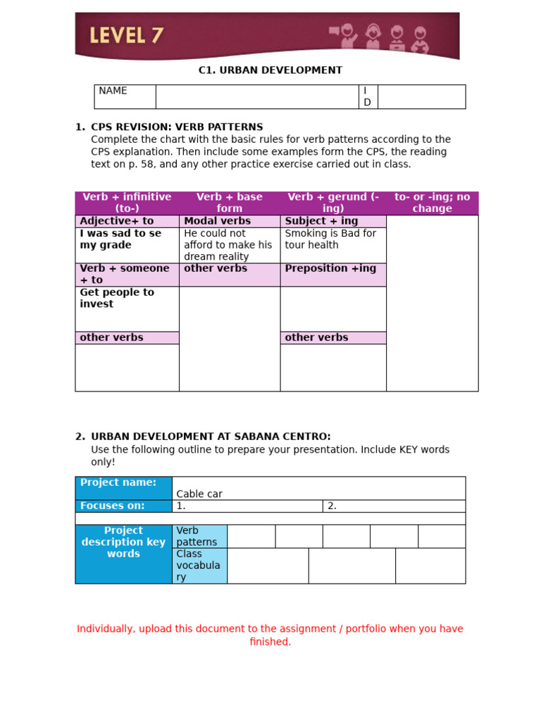 C1. Urban Development | PDF