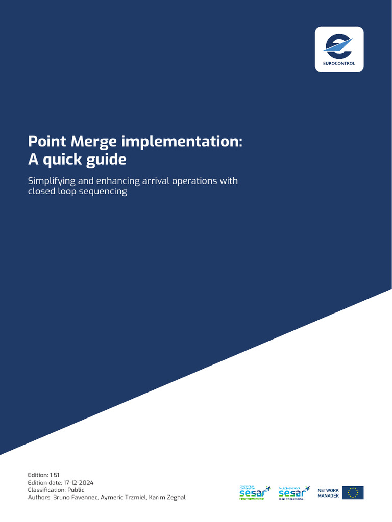 Point Merge: Enhancing Arrival Operations | PDF | Air Traffic Control ...