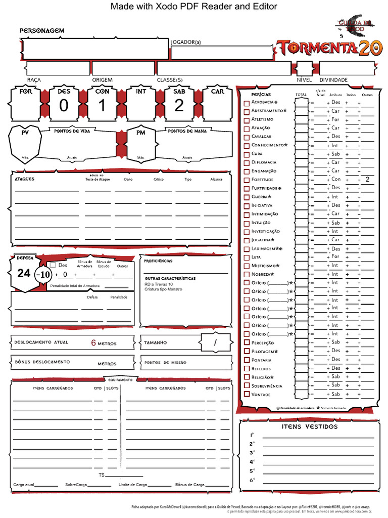 Ficha Teodor Level 2 | PDF