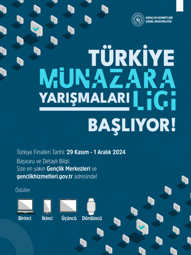 Turkiye+Munazara+Ligi+Afis | PDF