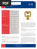 Toro Nozzle Chart | PDF