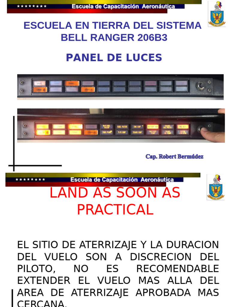 3-1 Luces Panel Caution Ranger 2020 | PDF