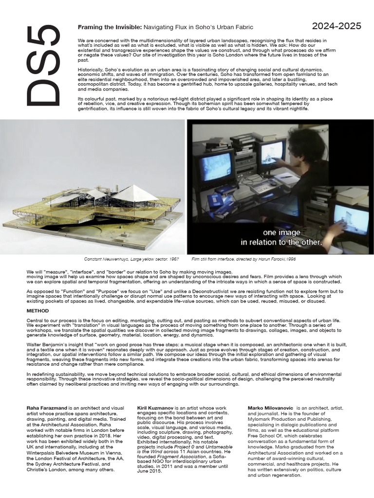 DS5-2024-25_Brief (1) | PDF | Space | Textiles