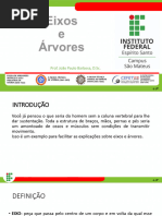 Eixos e Eixos-Árvore | PDF | Engenharia Mecânica | Máquinas