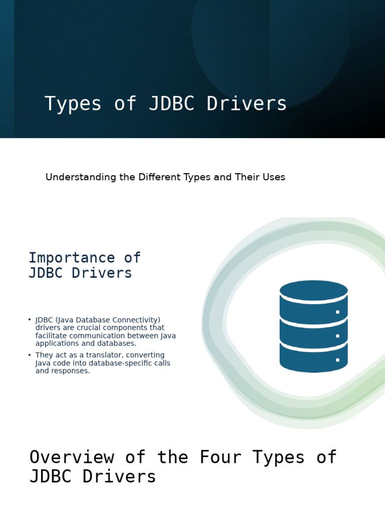 jdbc | PDF | Computer Programming | Computer Architecture jdbc | PDF | Computer Programming | Computer Architecture