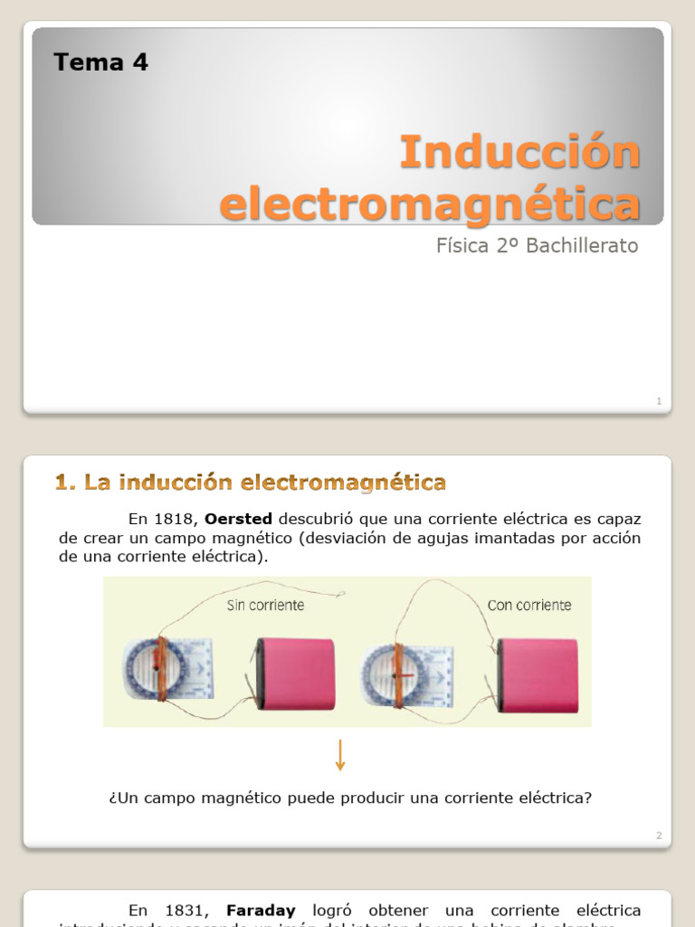Inducción Electromagnética: Física Avanzada | PDF | Inducción electromagnética | Electromagnetismo