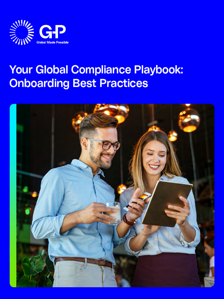 eBook Your Global Compliance Playbook Onboarding Best Practices Opt 1 | PDF | Employment ...