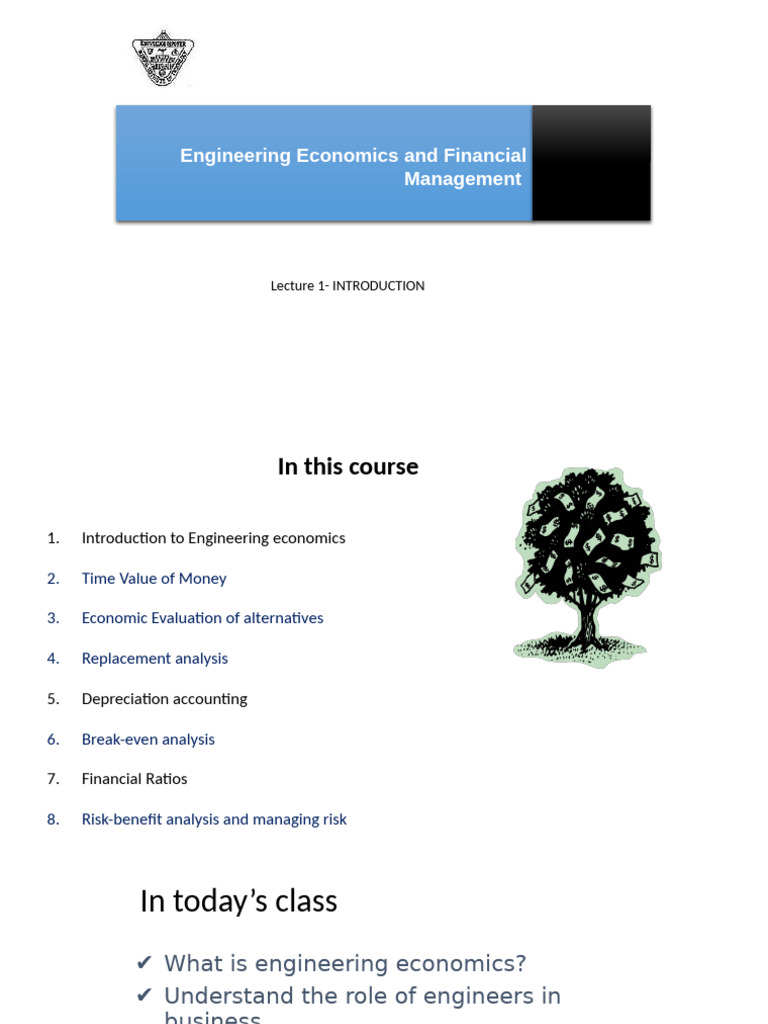 Lecture 1 Intro- Tvm | PDF | Macroeconomics | Economics