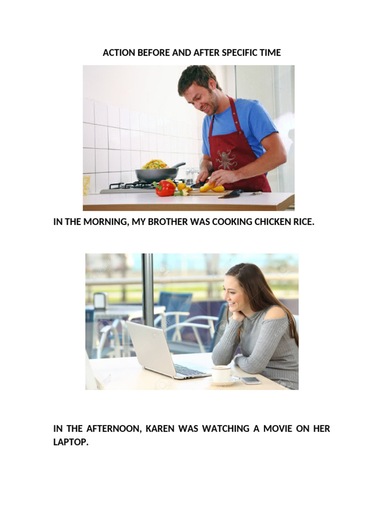 Action Before and After Specific Time | PDF