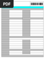 Student - Profile - For KVS Samagam Portal | PDF