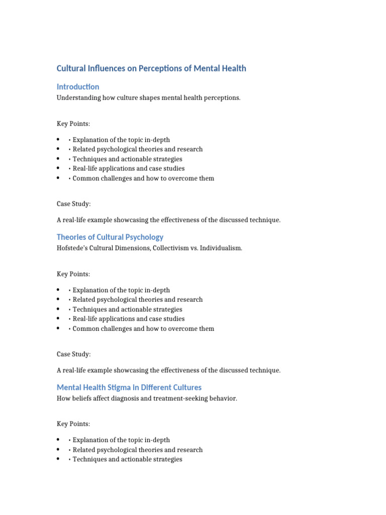 Cultural_Influences_on_Perceptions_of_Mental_Health | PDF | Mental ...