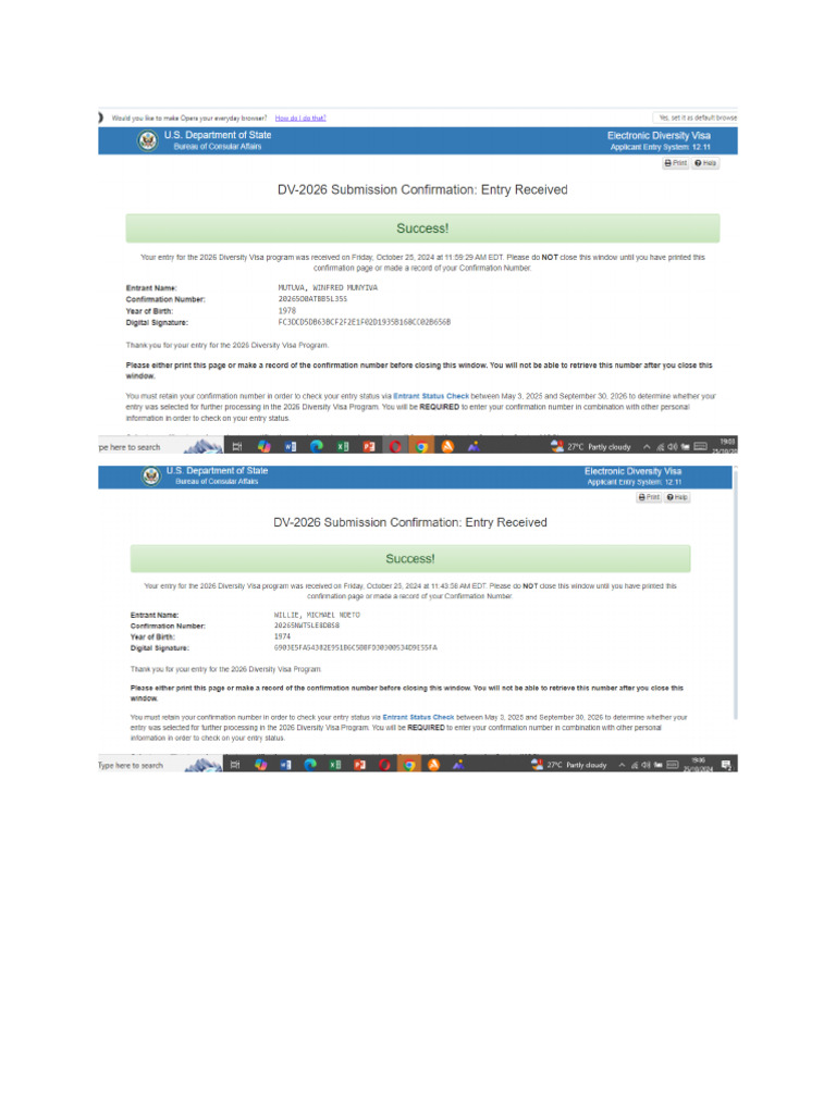 Usa Green Card Application | PDF