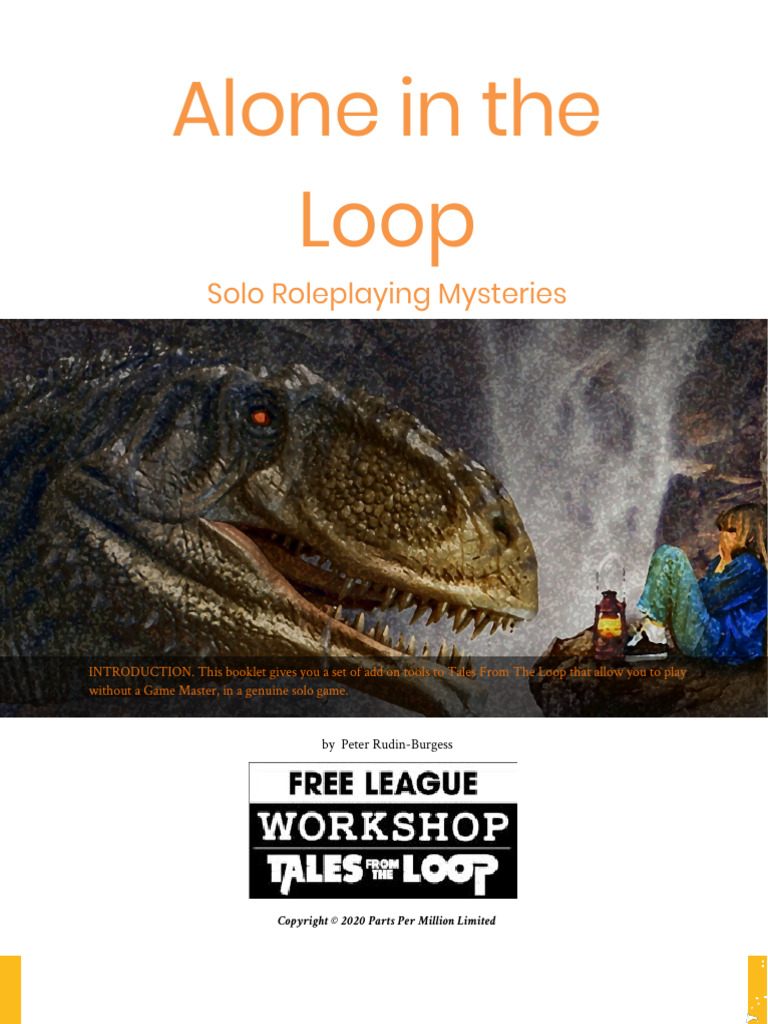 730903-Alone in The Loop | PDF | Tabletop Games | Gaming