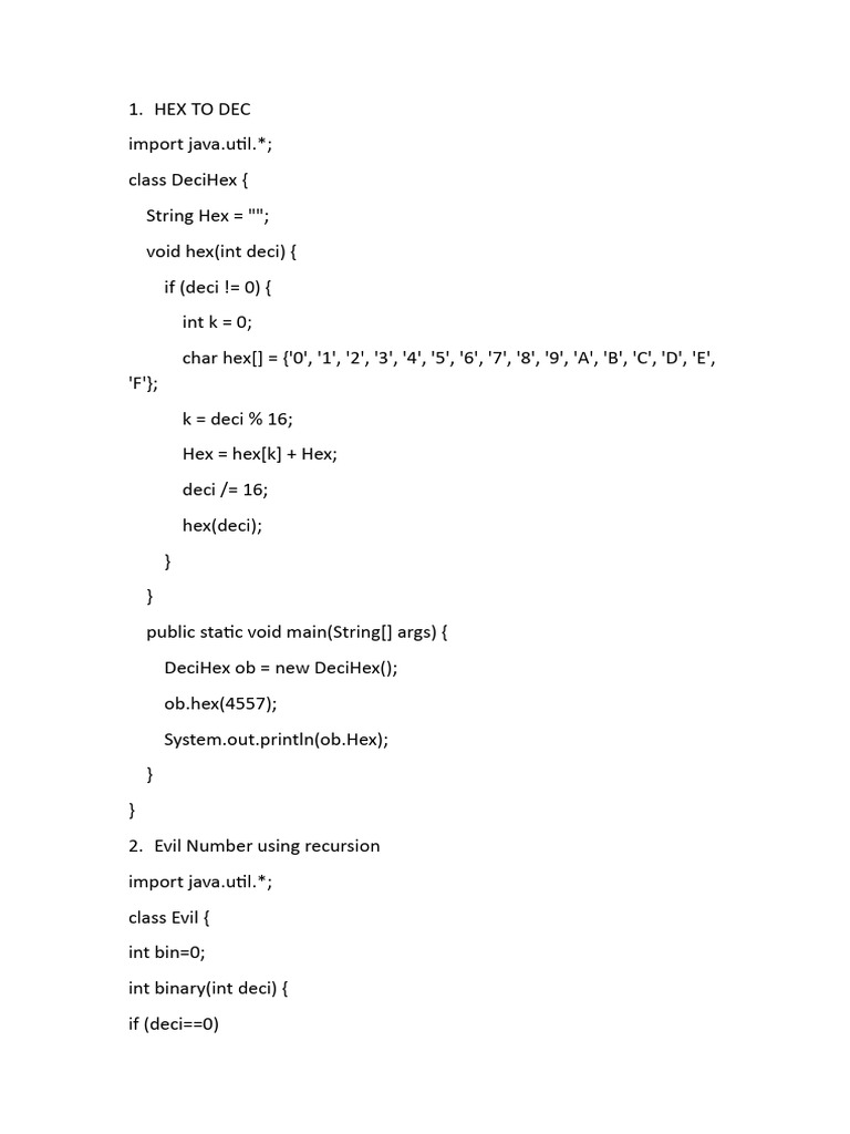 RECURSIVE (1) | PDF | Control Flow | Software