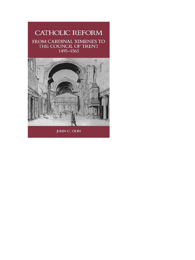 PORTADA Catholic Reform | PDF