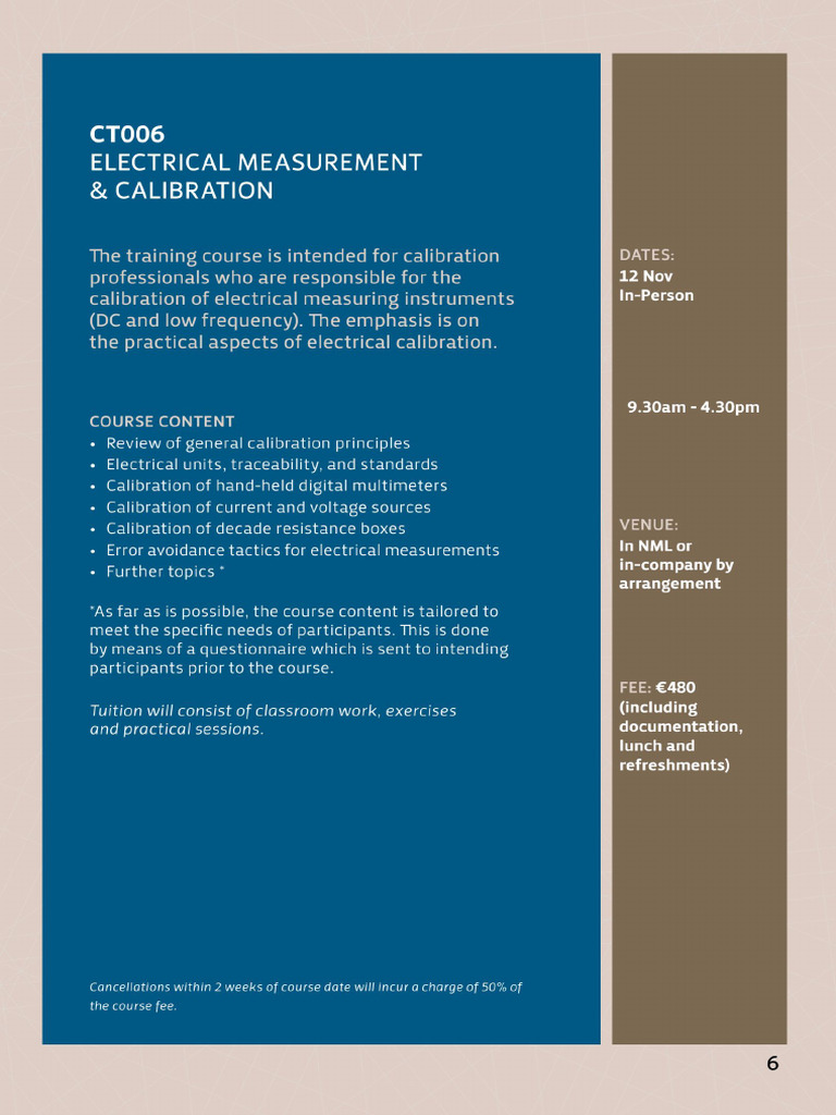 NML_Training_Brochure page (10) | PDF