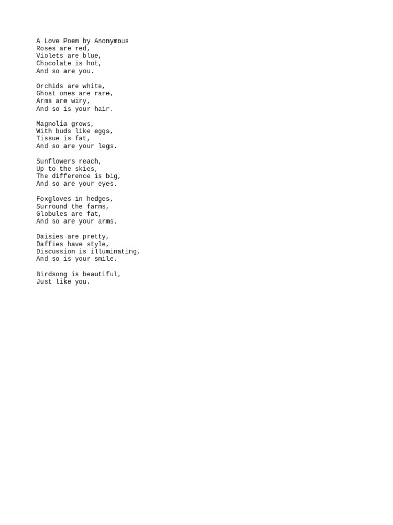 The Things You Do | PDF