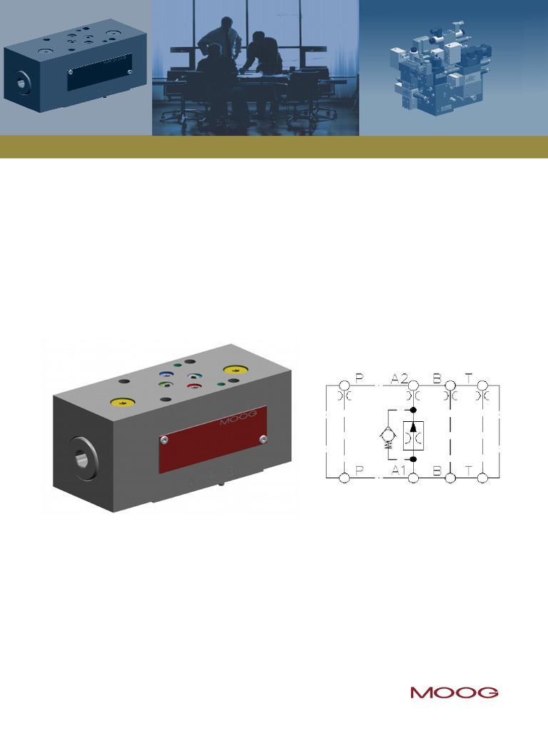 Moog Valves D681 D682 D683 D684 D685 Catalog en | PDF | Valve | Flow ...