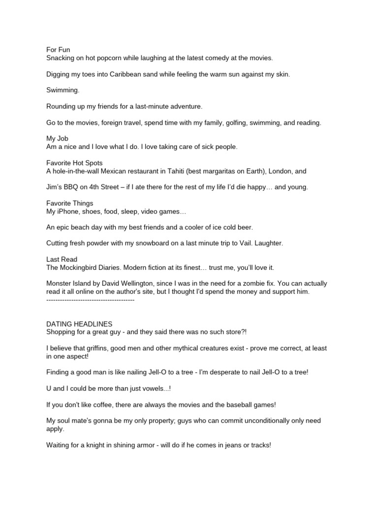 Talks More About Fun | PDF