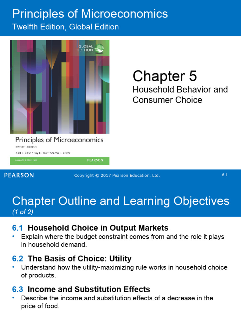 Chapter 05.Pptx | PDF | Utility | Labour Economics