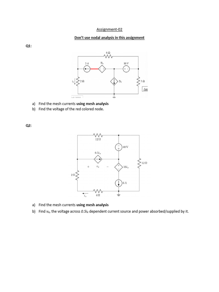 Assignment 02 - Part2 | PDF