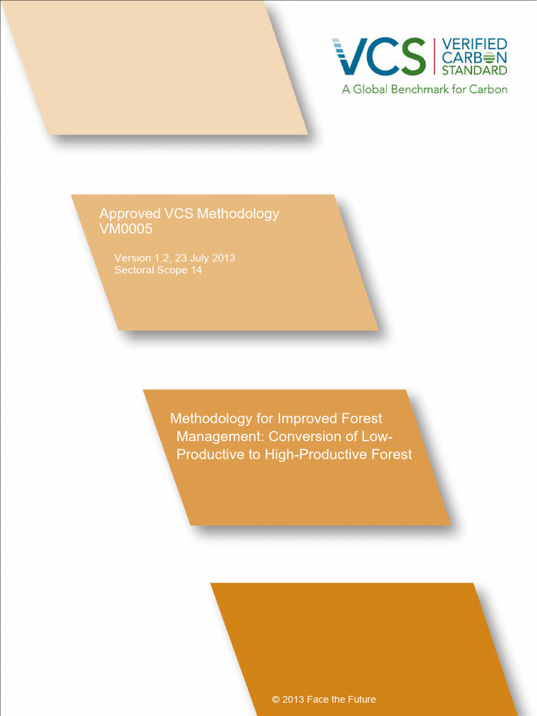 Verra VCS Methodology | PDF | Greenhouse Gas | Combustion