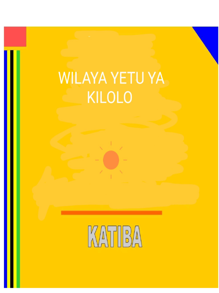 Katiba Rasmi2024-1 | PDF