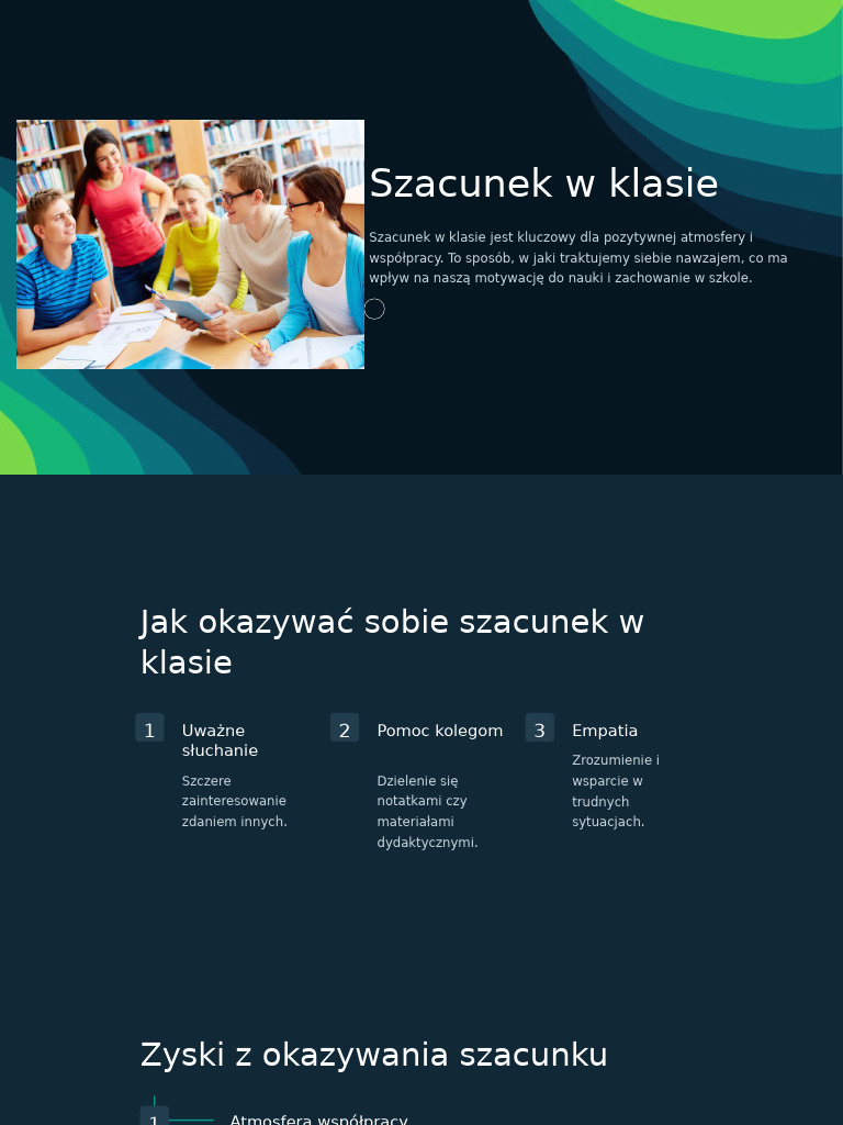 Szacunek W Klasie | PDF