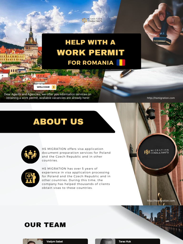 Help With A Work Permit For Romania | PDF | Sewing | Labor