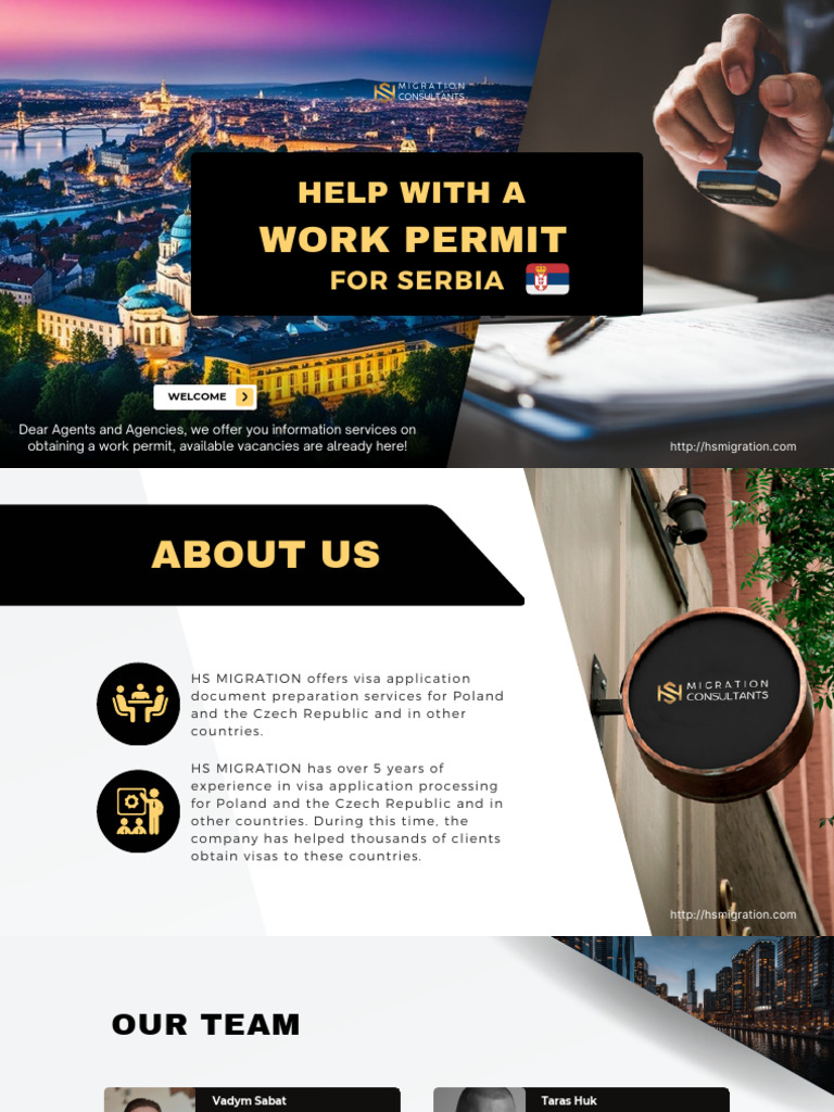 Work Permits & Jobs in Serbia | PDF | Warehouse | Logistics