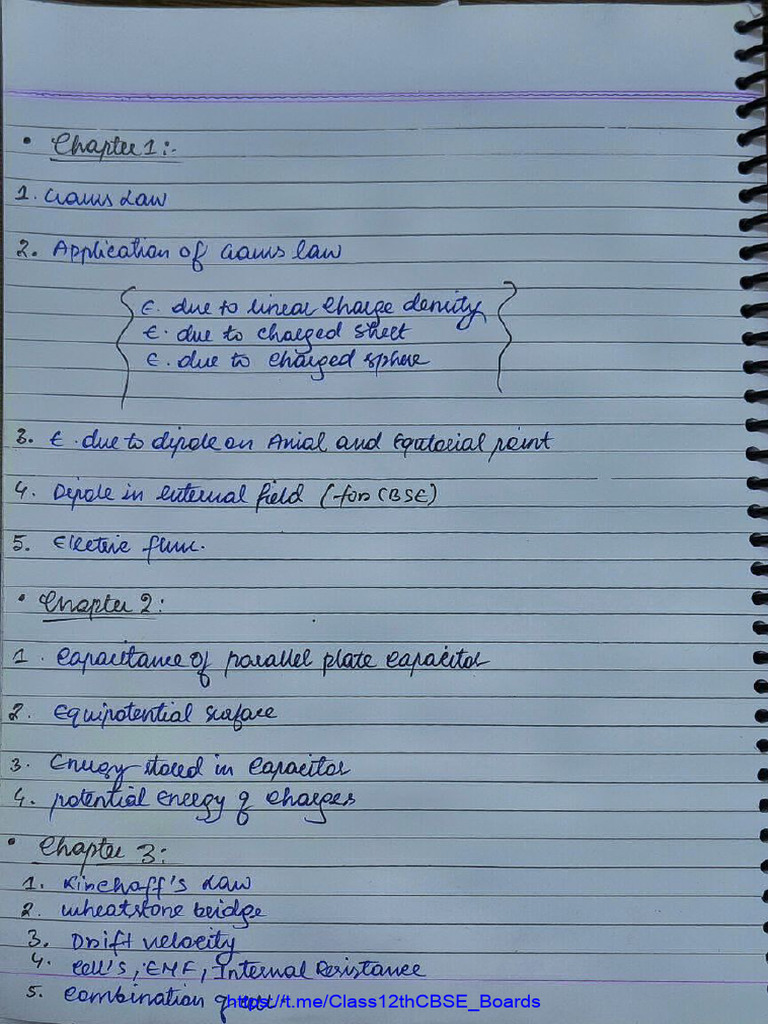 Physics Important Topics | PDF